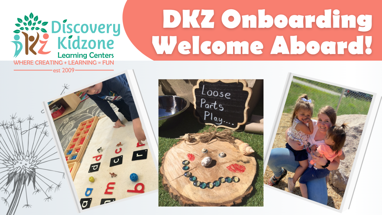 Discovery Kidzone Onboarding - Vision Tree Leadership